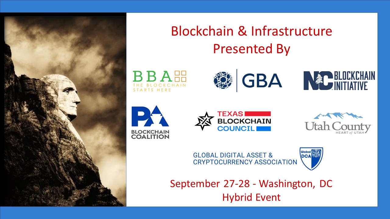 Blockchain & Infrastructure Hybrid Event – GBA Global