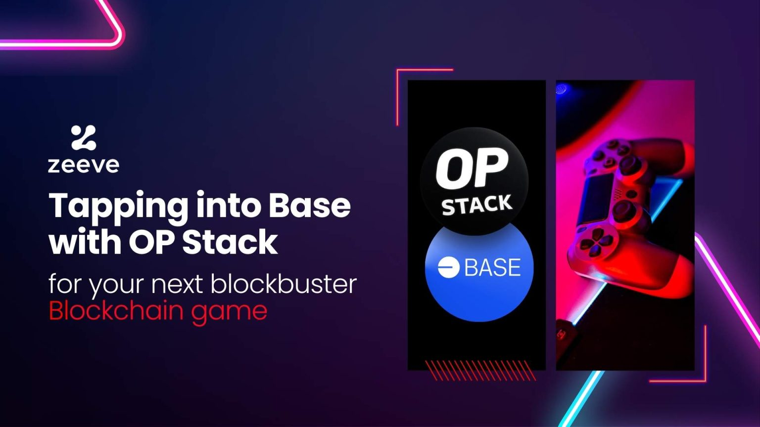 Tapping into Base with OP Stack for your next blockbuster Web3 game ...