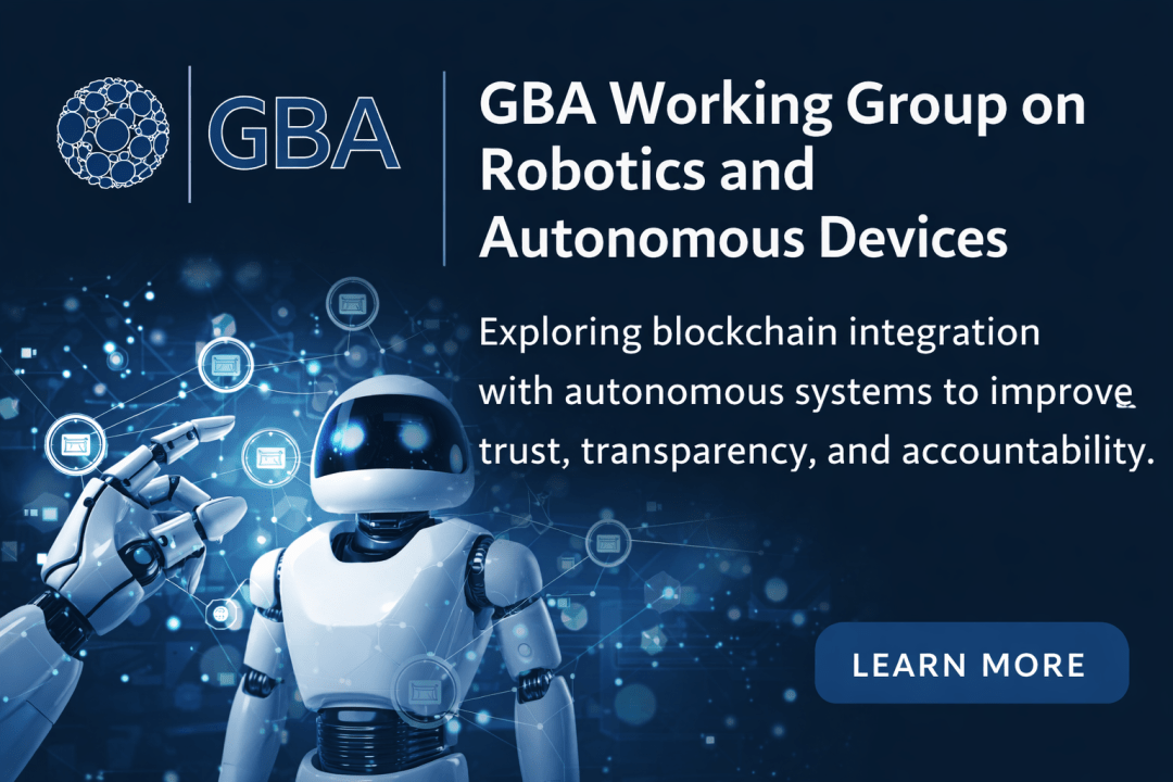 New Robotics and Autonomous Systems Working Group – GBA Global