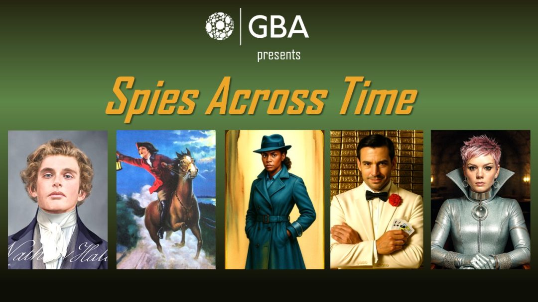 Spies Across Time Gala Reception - GBA Global